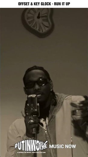 Now Playing: Run It Up - Offset & Key Glock