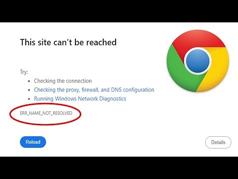 How to Fix ERR NAME NOT RESOLVED Error in Google Chrome