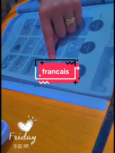 cours de français niveau A1