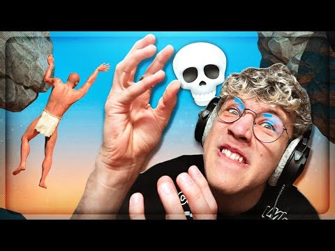 GETTING OVER IT 2 È FINALMENTE ARRIVATO ED È IMPOSSIBILE | A Difficult Game About Climb