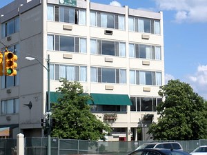 Barclay Inn, Condemned in 2010, Begins Falling This Month