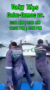 No weekend plans yet? 🌅✨ How about a spontaneous escape between Ormoc and Cebu — where adventure and relaxation meet halfway across the sea! 🚢🌊 ⏰ 𝗛𝗲𝗿𝗲’𝘀 𝗼𝘂𝗿 𝗹𝗮𝘁𝗲𝘀𝘁 𝘁𝗿𝗶𝗽 𝘀𝗰𝗵𝗲𝗱𝘂𝗹𝗲𝘀! ➡️ 𝗖𝗘𝗕𝗨 – 𝗢𝗥𝗠𝗢𝗖 5:30 AM | 9:00 AM | 12:30 PM | 4:00 PM ➡️ 𝗢𝗥𝗠𝗢𝗖 – 𝗖𝗘𝗕𝗨 5:30 AM | 9:00 AM | 12:30 PM | 4:00 PM ⚓ 𝘽𝙤𝙤𝙠 𝙮𝙤𝙪𝙧 𝙩𝙞𝙘𝙠𝙚𝙩𝙨 𝙣𝙤𝙬! 📲 Book directly through us and pay via GCash 📲 Visit chelseatravel.ph | SuperCat Fast Ferry Corporation