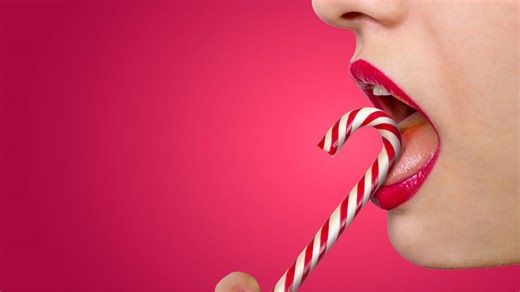 Watch the mesmerizing process of making candy canes