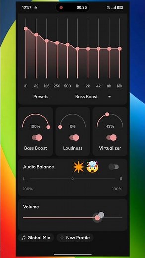Best Equalizer Application | Android Audio Equalizer | Flat Equalizer - Bass Booster #equalizer