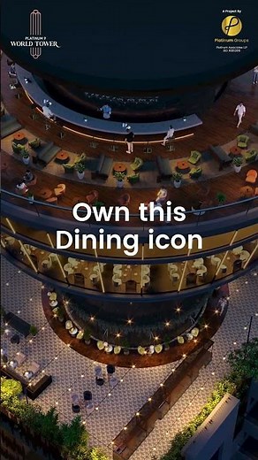 360° Panoramic Dining at Wakad’s First Revolving Restaurant – Platinum 9 World Tower