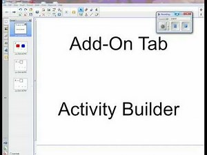 How to create activities with the Activity Builder