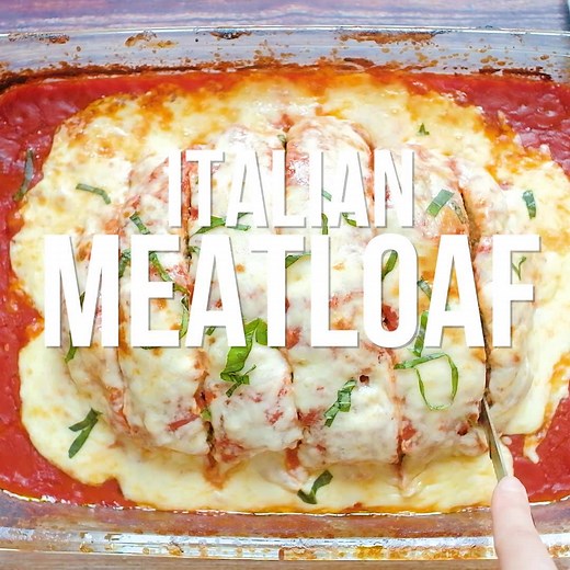 278K views · 1K reactions | Italian Meatloaf is a tender, flavorful meatloaf made from a combination of ground beef and Italian sausage. Cooked in a rich tomato sauce and covered with a thick layer of Fontina cheese. So delicious! Recipe: https://spicysouthernkitchen.com/italian-meatloaf/ | Spicy Southern Kitchen | Facebook