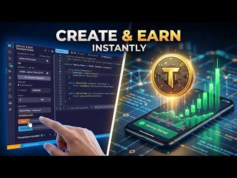 Build a Crypto Token Without Writing a Single Line of Code