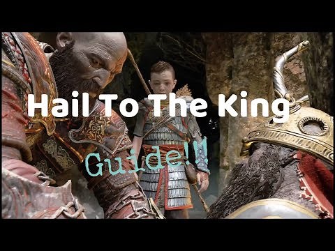 God of war (Hail To The King) Mission Guide!!!