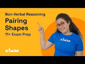 11+ Non-Verbal Reasoning Techniques: Pairing Shapes