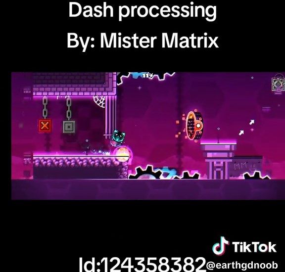 Dash Processing Techniques in Geometry Dash