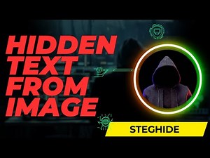 Extract Hidden Text From a Picture | Steghide Part 2 | How it works Explained