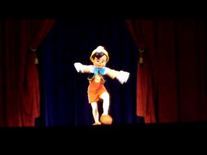 Pinocchio at The El Capitan