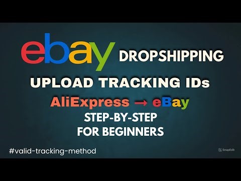 How to Upload AliExpress Tracking IDs on eBay | Latest Method | Step-by-Step Guide For Beginners