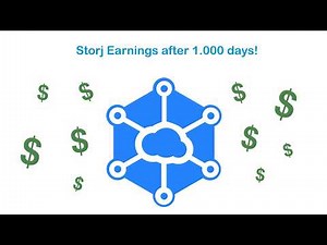 STORJ Node Earnings After 1.000 Days: Is It Worth It? (3 Nodes Breakdown) - how much $ did i make?