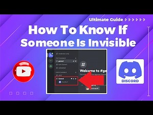 Discord how to know if someone is invisible 2024 (Discord Mastery)