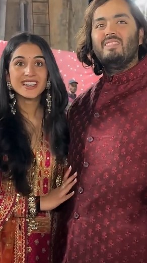 360K views · 10K reactions | Anant Ambani and Radhika Merchant Wedding #ambani #mukeshambani #trending #entertainment #anantambani #ambaniwedding #reels #reelsinsta #motivation #amazing #amazingfacts #facts #fact #anantradhikawedding #explorepage #anantambaniwedding #reliance #jio #fun #funfacts #stories #status #viralreels #viral #reelsinstagram #hpfacts | HP Facts | Facebook