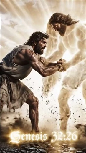 I won’t let you go unless you bless me.