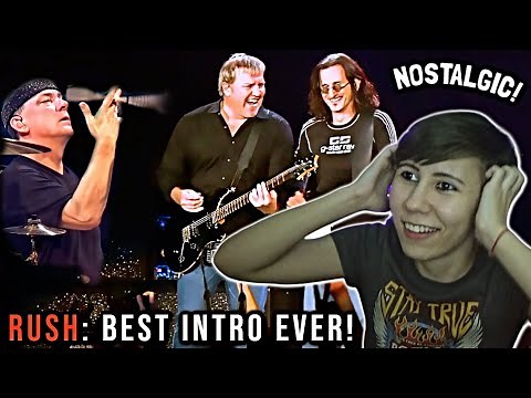 Rush - Opening Medley / Spirit Of Radio - AKA "Best Intro Ever" | Reaction (Live Frankfurt 2004)