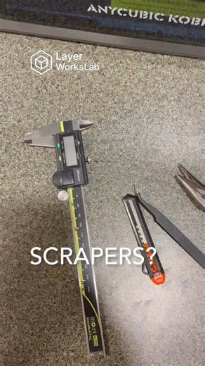 What tools actually matter for 3D printing?