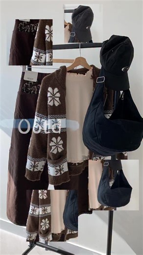 KSMall 韓國女裝 on Instagram: "#ootd 啡tone🤎特別推介長褲 豹紋文字配啡色絕配 怪唔知得咁多客訂😘 配搭雪花圖案冷外套👍 希望大家like💓 歡迎DM攞link/ 到網站search 貨號購買 ➊褲款貨號: DEVL_107 Price: $ 249 ➋ 外套貨號: DOD_704BR Price: $ 189 ➌ 上衣貨號: ENN_88 Price: $ 129 （現貨優惠中） ➍ 手袋貨號: BLUM_302 Price: $ 88 ➎ 帽子貨號: HATT_03 Price: $ 149 網站: www.ksmall.com.hk 🛒預購貨品：一般需訂購 7-14個工作天喔♥️ 視乎品牌出貨進度, 有機會需要21個工作天☁️ (°ω°*ฅ) 網站自助下單💓 - 單筆滿$500包順豐(活動受條款約束） - 付款：信用卡/銀行轉帳/Payme/ FPS/支付寶 #onlineshop #online #韓國女裝 #蝦皮"