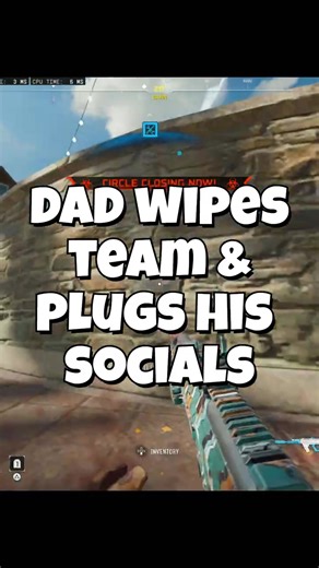 Dad went crazy again #callofdutywarzone #codclips #rebirthdisland