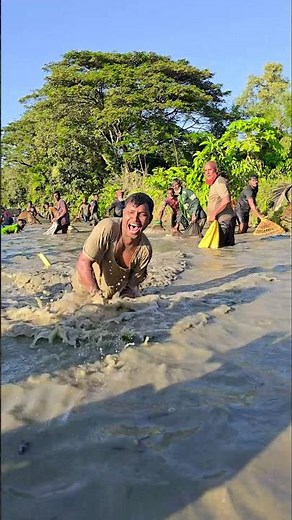 Wow! Amazing Polo Fishing Videos ! Best Big Fish Catching ! Primitive Technique fishing #fish #india