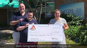 2.5K views · 288 reactions | John’s Crazy Socks is a father-son social enterprise inspired by John Lee Cronin, a young man with Down syndrome, and his love of colorful and fun socks, or what he calls his “crazy socks.” We're on a mission to spread happiness. | John's Crazy Socks | Facebook