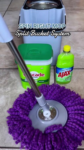 Ultimate Guide to Cleaning Tools with Spin Right Mop Split Bucket System