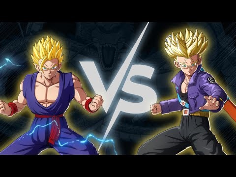 SS2 Gohan (Adult) vs SS Trunks (Sword) - Dragon Ball: Sparking! Zero