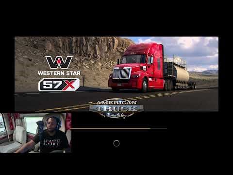 American Truck Simulator | I have a real CDL | learning manual