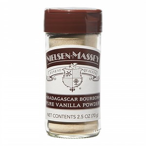 Nielsen-Massey 2.5 oz. Madagascar Bourbon Pure Vanilla Powder - 6/Case