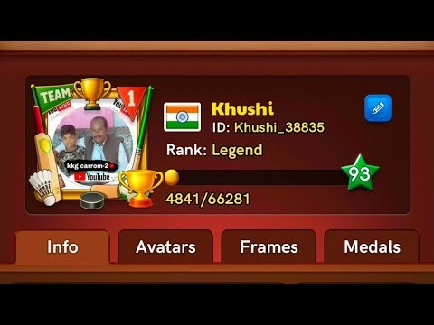Kkg Carrom_2✌is live 🔴 come 2 join😁