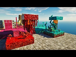 Membuat MINECRAFT NETHER Jadi ULTRA REALISTIC