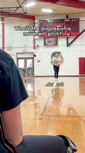 One of the things that make me laugh the most is when you see a video of a really good movement pitch, and you get a bunch of comments that say “What’s the point of that? It wasn’t even a strike.” That comment is almost as funny as all of the delulu boys who comment “450 dead center” Tell me you don’t play sports without telling me you don’t play sports 👆🏻 😂 The main purpose of movement pitches to FOOL THE BATTER The majority (not all) of movement pitches, usually don’t END UP as strikes. How