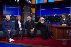 Talking Heads hablan sobre su historia en The Late Show