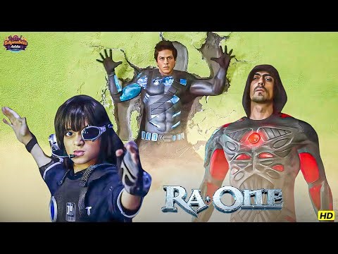 Ra.One मूवी का जबरदस्त अंतिम मूवी सीन | Shah Rukh Khan, Arjun Rampal, Kareena Kapoor | Bollywood