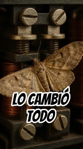 El BUG Real que Cambió la Informática: Agua, Polillas y GUSANOS | El Canal Del Cuñao