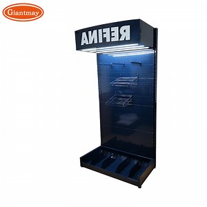 [Hot Item] LED Advertising Boards Pegboard Display Stand for Hardware Store