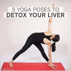 5 Yoga Poses To Detox Your Liver | Yoga For Detox Your Liver | Revolved Chair Pose | Revolved Side Angle | Yoga and You | #yogafordetoxyourliver #detoxyoga #yogaforliver #morningyoga #yogapose #yogaposture #yogastretches #yogabasics #beginnersyoga #yogapractice #ventunoyoga #yogaandyou Liver is the largest organ in the body and plays an imperative role in our health. Its main job is to receive what passes through our intestines and keep the toxins away from getting into our bloodstream. Our inte