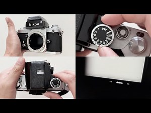 Light Metering and Exposure on the Nikon F2 Photomic: A Vintage Camera Guide