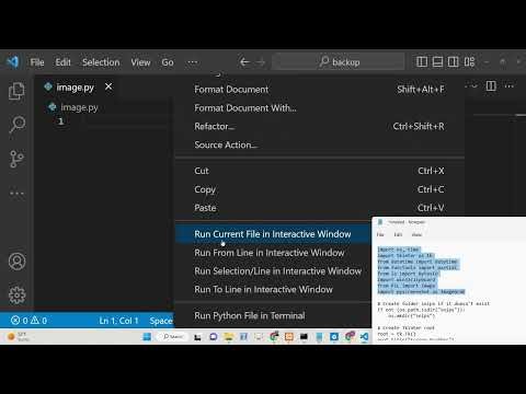 Python 3 Tkinter to Capture Screenshot and Save it as PNG Image Using pyscreenshot GUI Desktop App