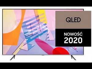Samsung QLED 4K QE43Q65TAU Q6 2020 telewizor 43" TV UHD 43 cale Q65 Q66 Q67 unboxing first setup