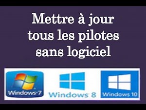 How to update your drivers on Windows 7,8,10 without software in 2021