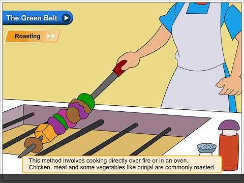 Some Methods of Cooking Food | Environmental Studies Class 3
