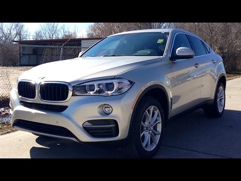 2015 BMW X6 xDrive35i Full Review, Start Up, Exhaust