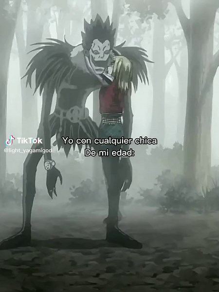 Misa Amane y Light Yagami - Escenas amorosas en Death Note