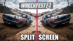 Wreckfest 2 Is "Next-Gen" Only and Has Local Split Screen!