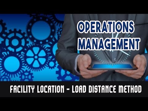 Facility Location - Load Distance Method