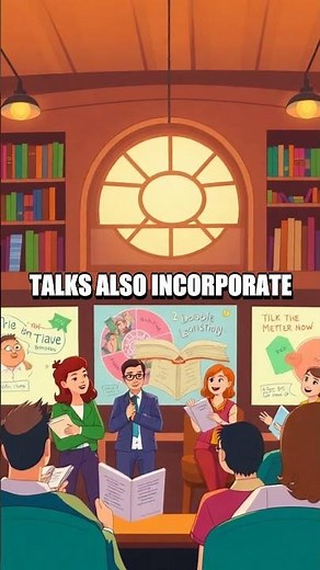 Engaging the Audience: The Power of Book Talks